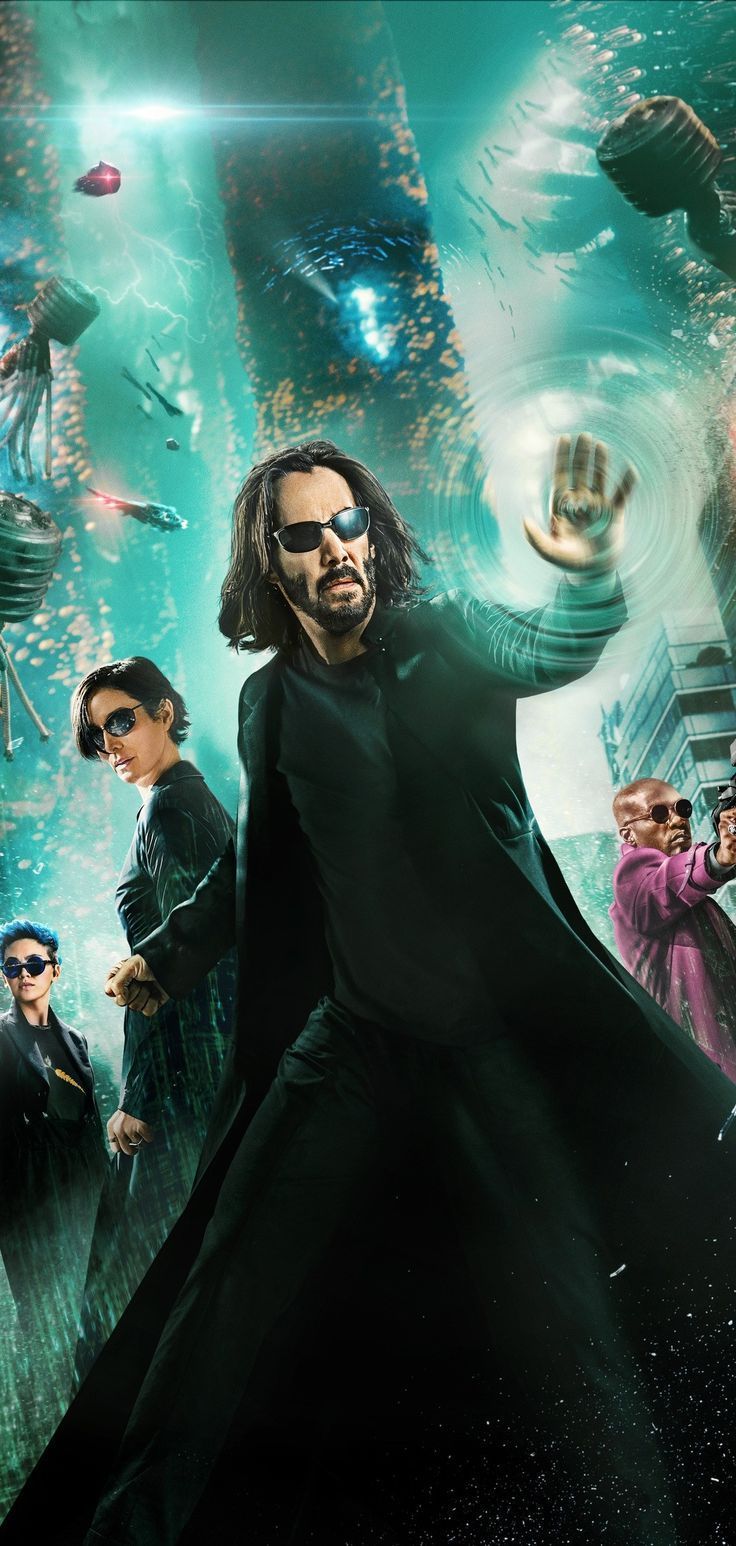 The Matrix Movie Wallpapers - Top Free The Matrix Movie Backgrounds ...