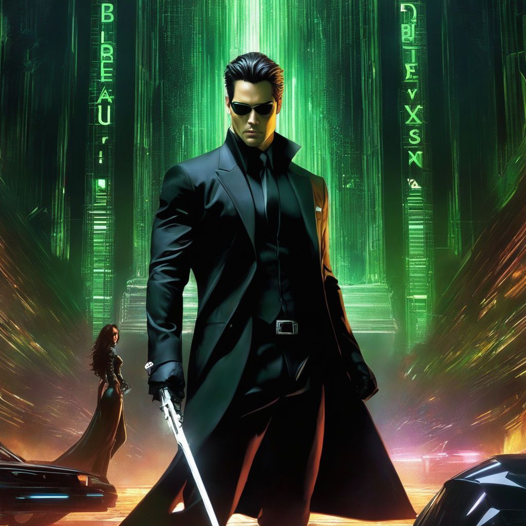 The Matrix Movie Wallpapers - Top Free The Matrix Movie Backgrounds ...