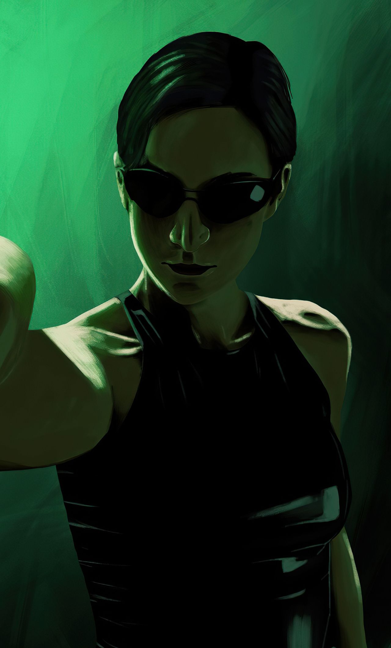 The Matrix Movie Wallpapers - Top Free The Matrix Movie Backgrounds ...