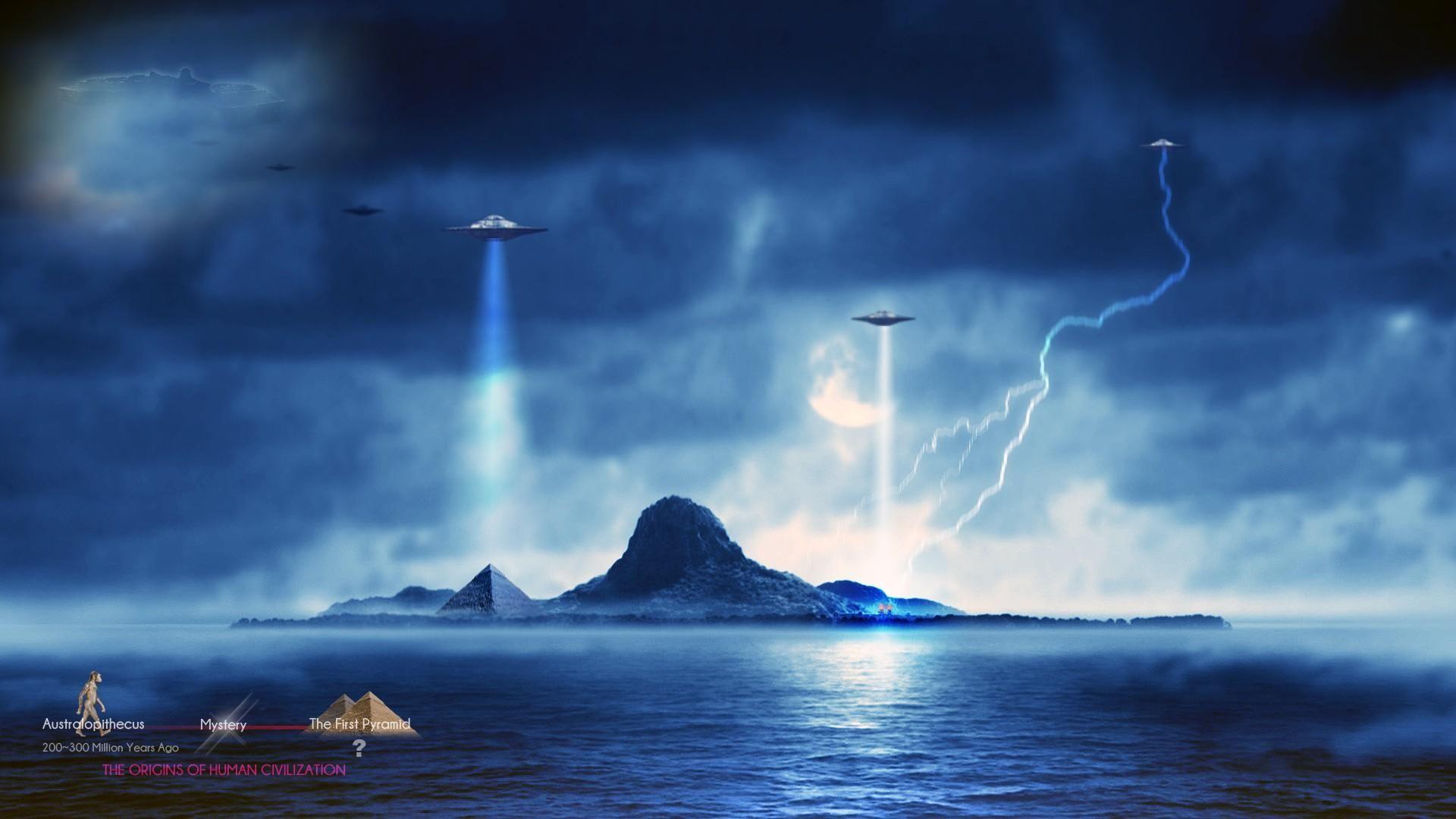 Alien UFO Wallpapers - Top Free Alien UFO Backgrounds - WallpaperAccess