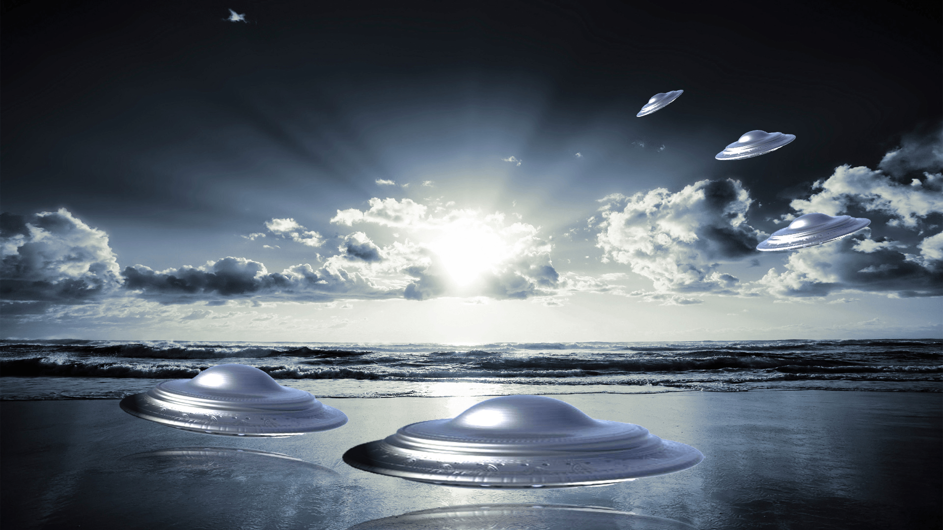 Alien UFO Wallpapers - Top Free Alien UFO Backgrounds - WallpaperAccess