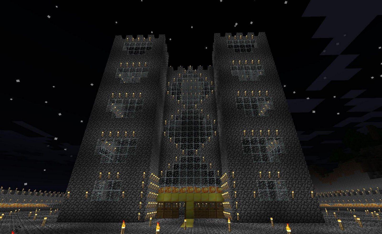 Minecraft Castle Wallpapers - Top Free Minecraft Castle Backgrounds ...