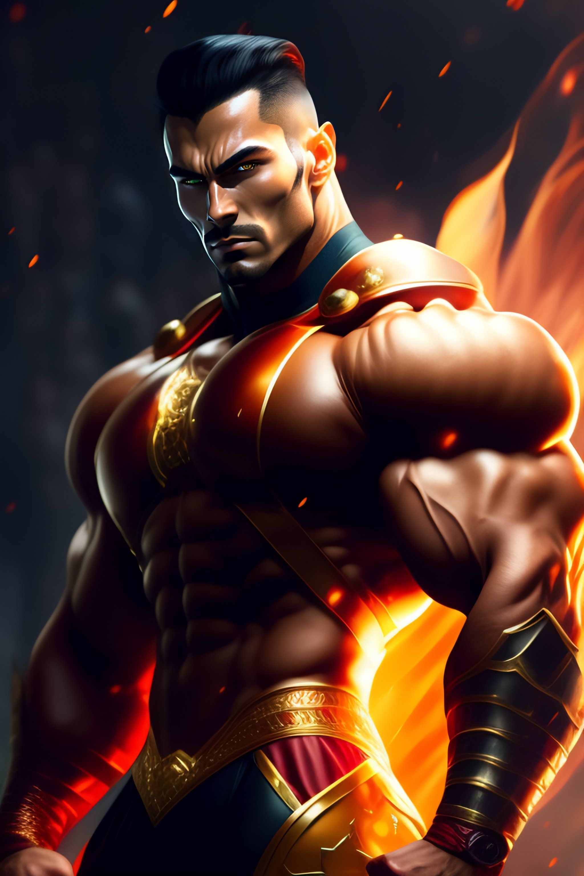 Anime Body Builder Wallpapers - Top Free Anime Body Builder Backgrounds ...