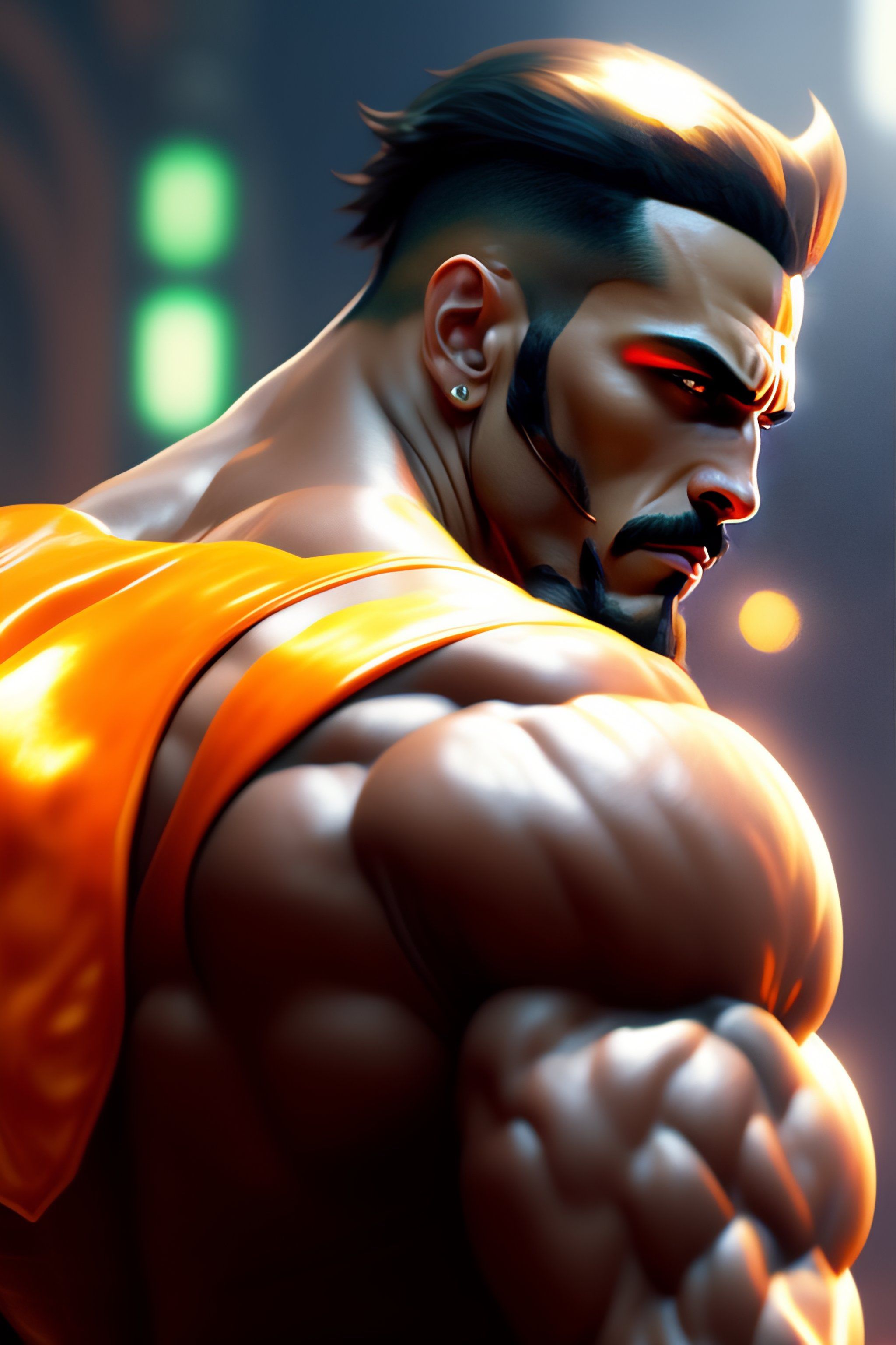Anime Body Builder Wallpapers - Top Free Anime Body Builder Backgrounds ...