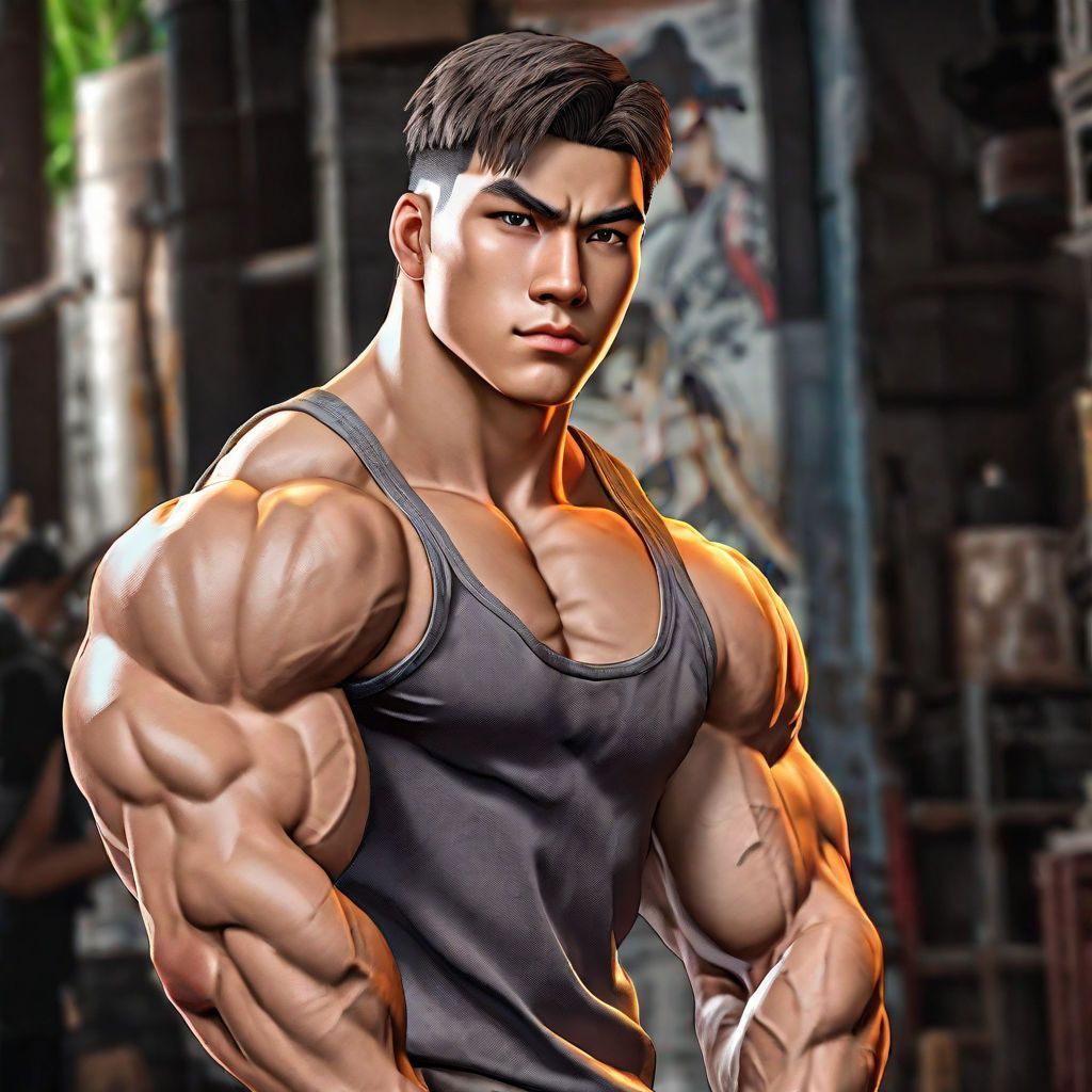 Anime Body Builder Wallpapers - Top Free Anime Body Builder Backgrounds ...