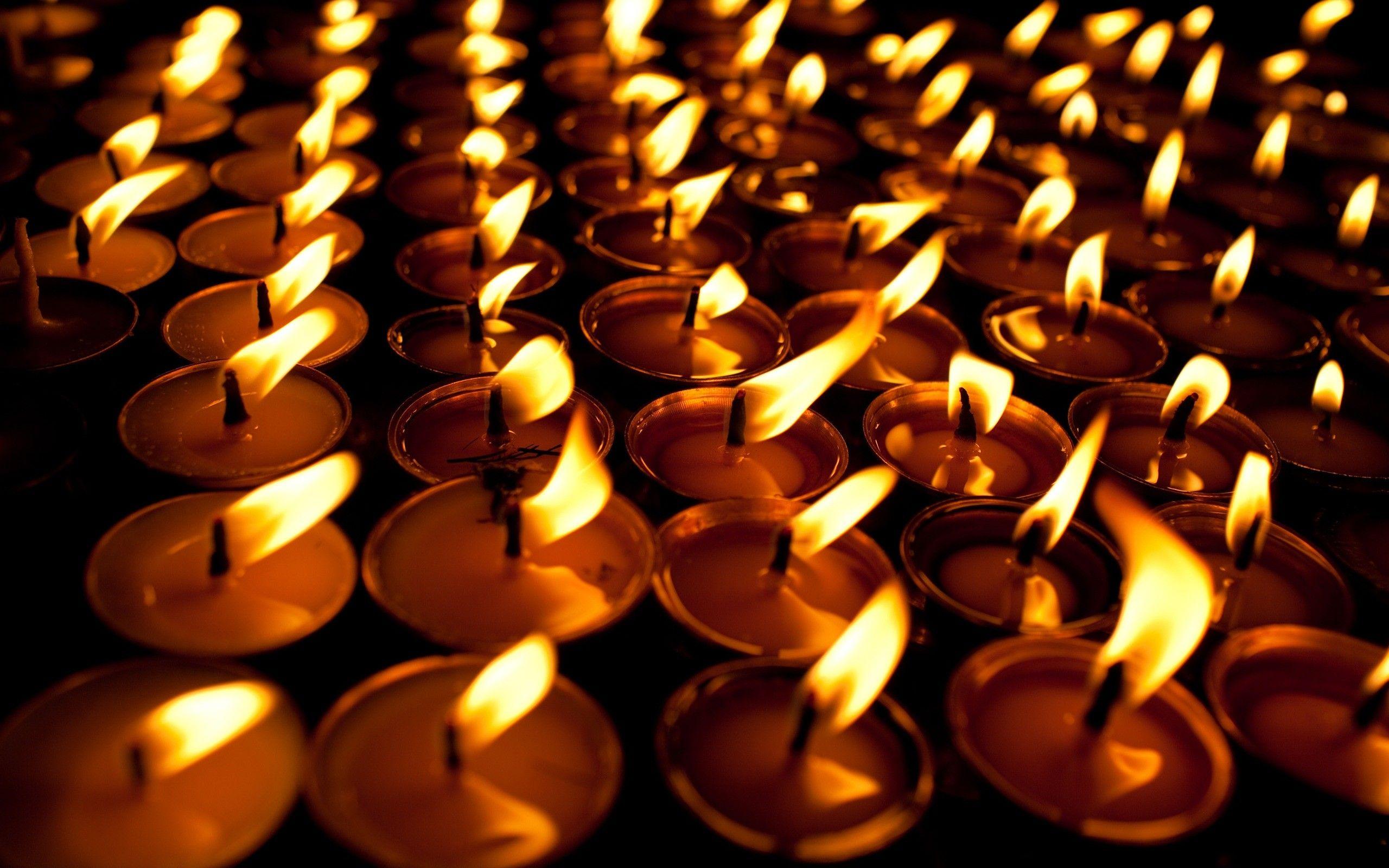 Candles Wallpapers - Top Free Candles Backgrounds - WallpaperAccess