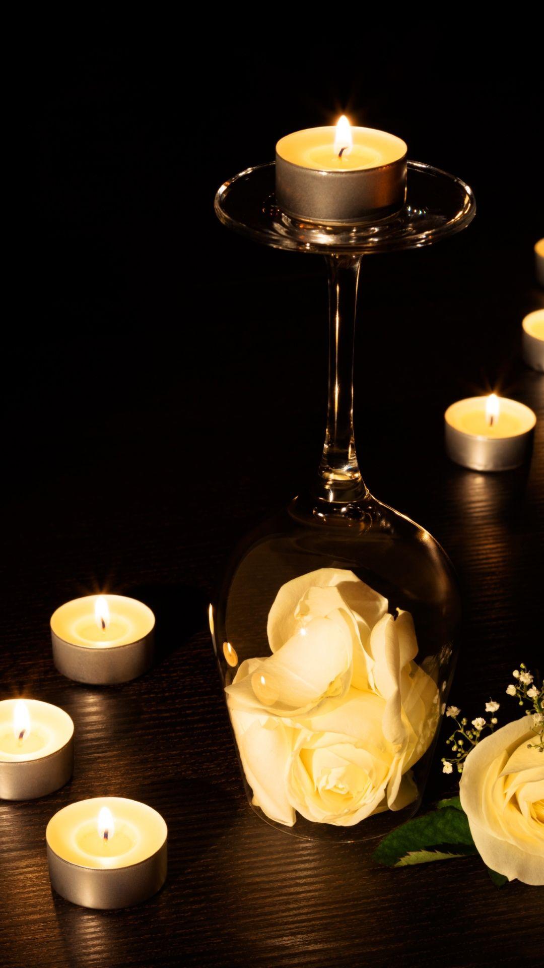 Candle Wallpapers - Top Free Candle Backgrounds - WallpaperAccess