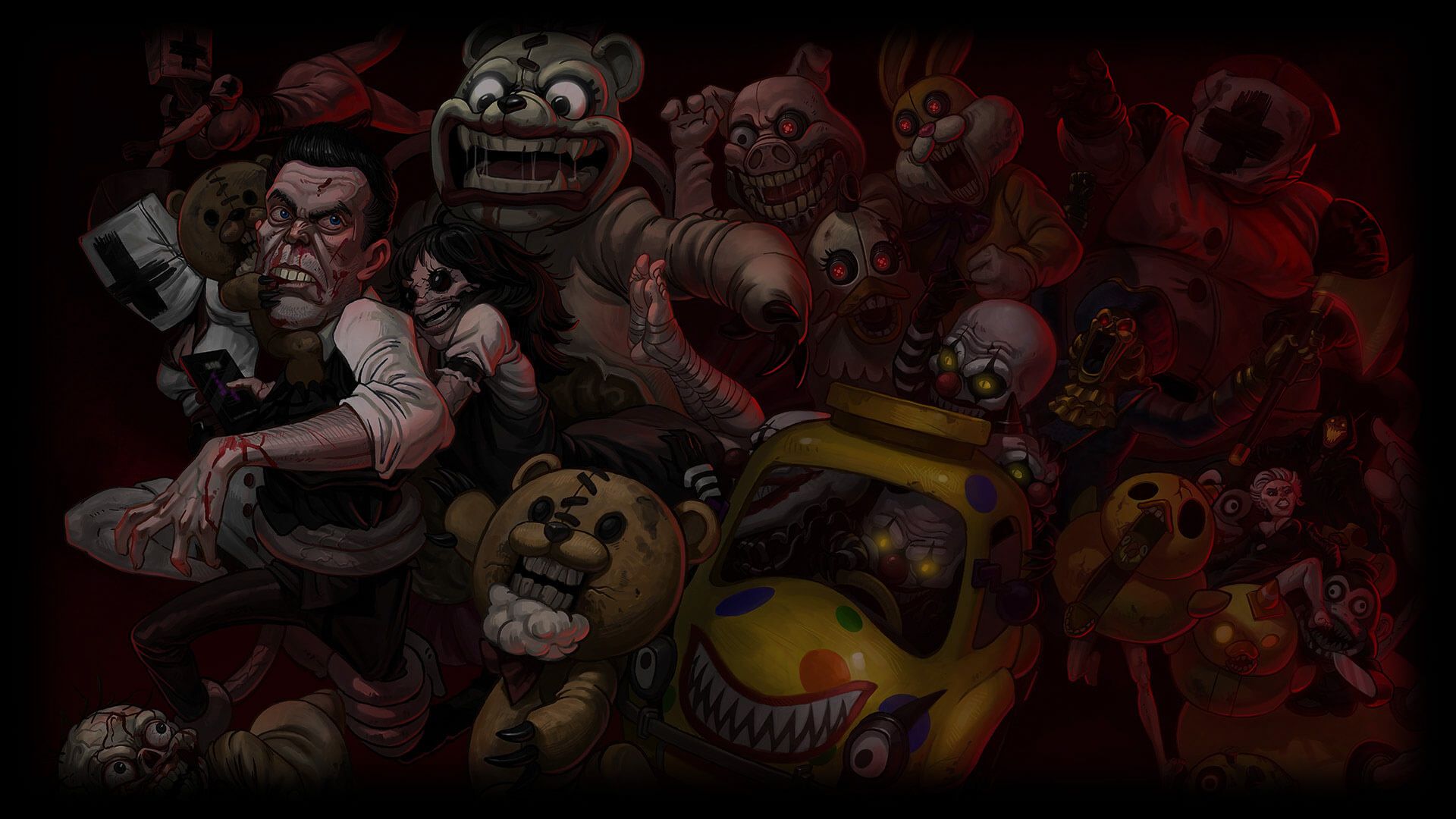 Dark Deception Wallpapers - Top Free Dark Deception Backgrounds ...