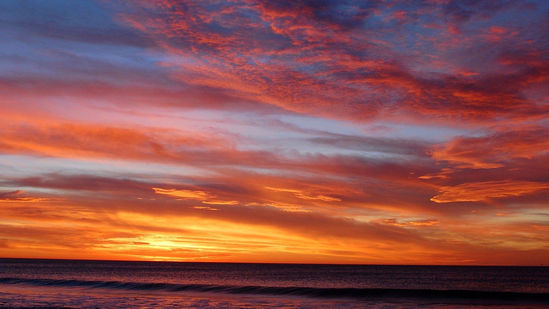 Red Sky Wallpapers - Top Free Red Sky Backgrounds - WallpaperAccess