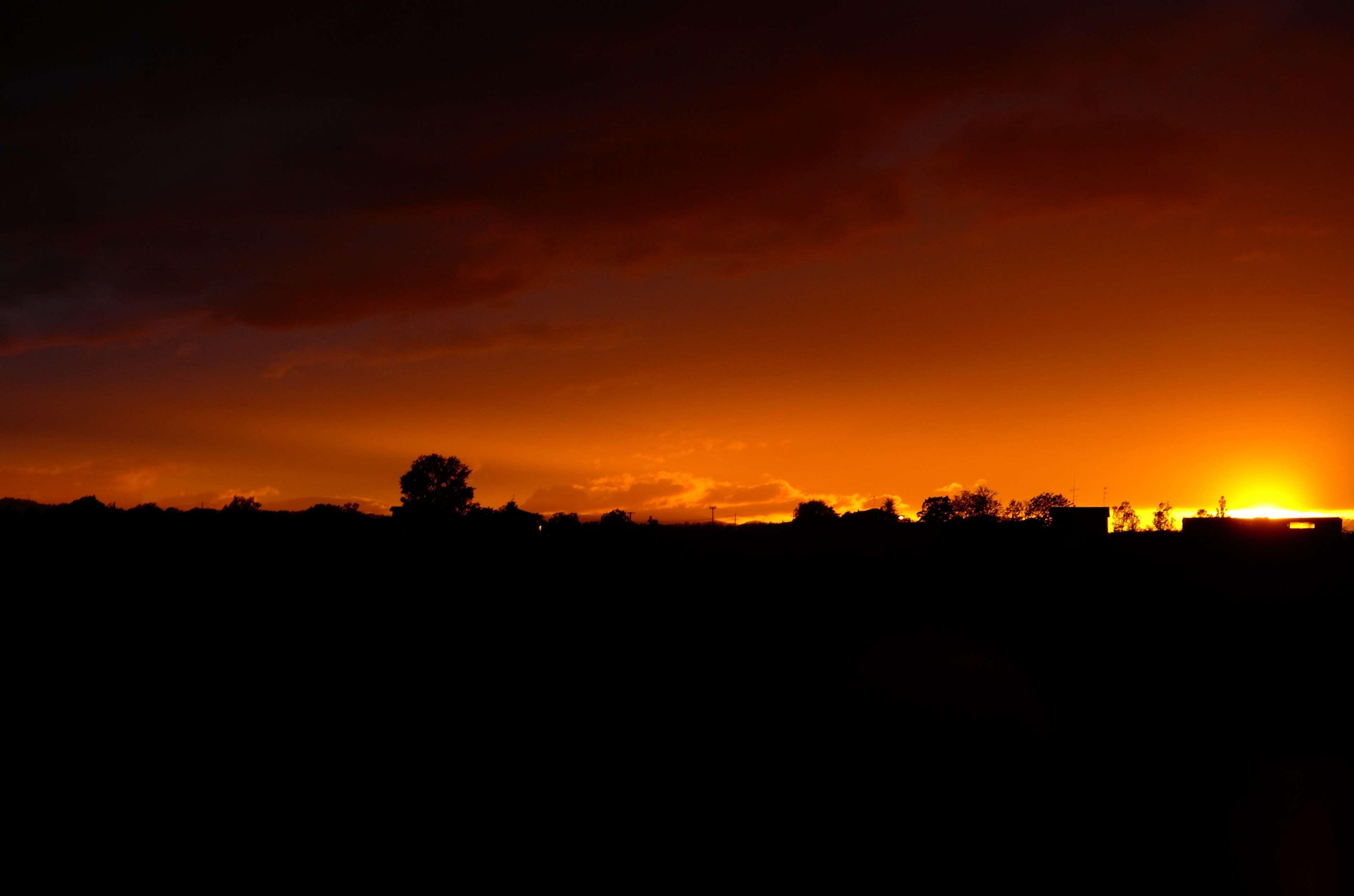 Red Sky Wallpapers - Top Free Red Sky Backgrounds - WallpaperAccess