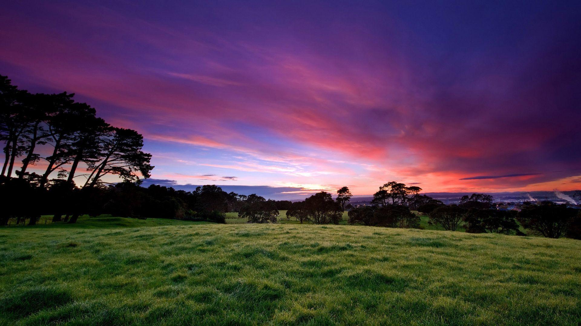 Red Sky Wallpapers - Top Free Red Sky Backgrounds - WallpaperAccess