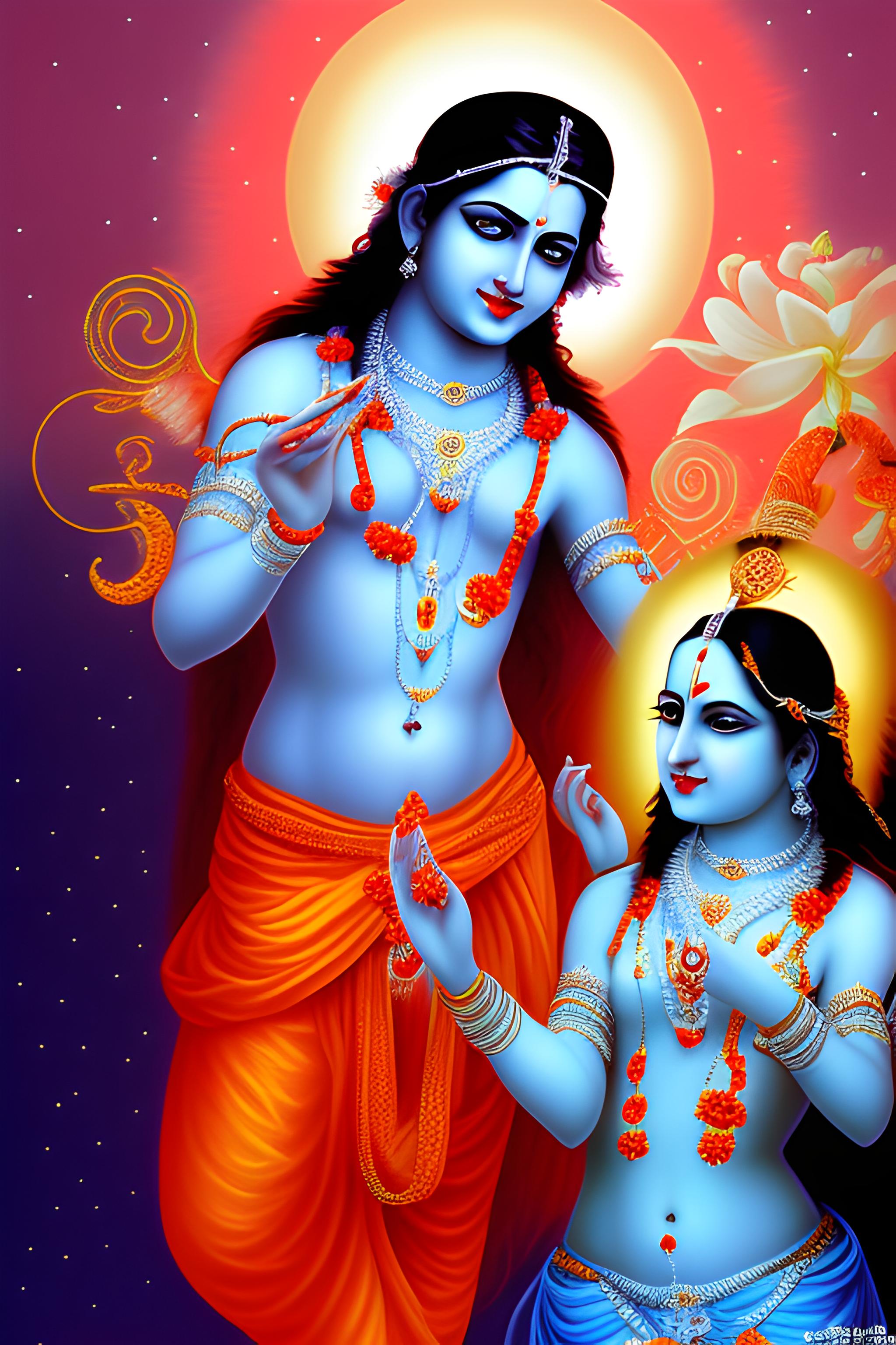 Krishna AI Wallpapers - Top Free Krishna AI Backgrounds - WallpaperAccess