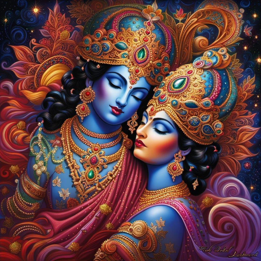 Krishna AI Wallpapers - Top Free Krishna AI Backgrounds - WallpaperAccess