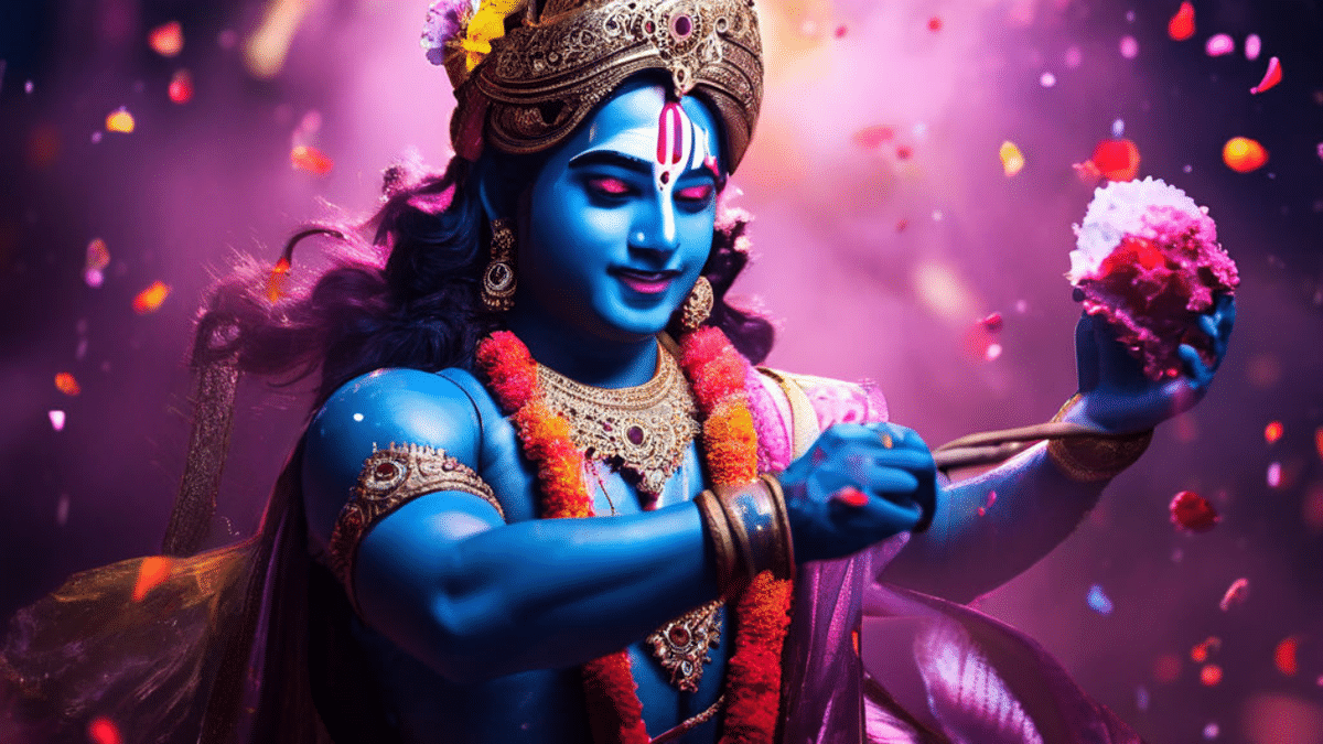 Krishna AI Wallpapers - Top Free Krishna AI Backgrounds - WallpaperAccess