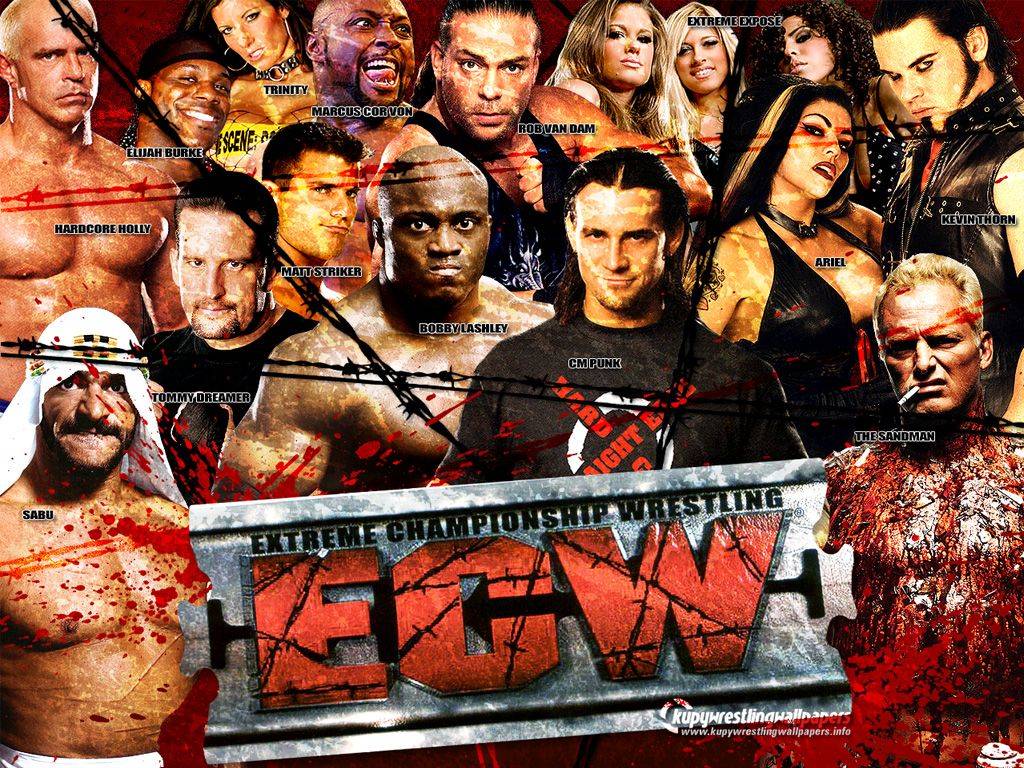 ECW Wallpapers - Top Free ECW Backgrounds - WallpaperAccess