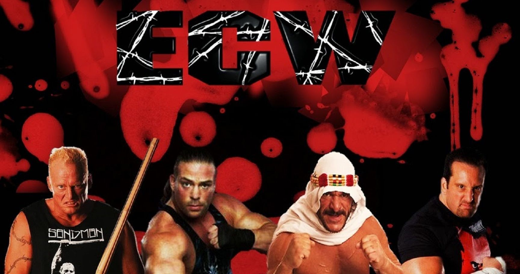 ECW Wallpapers - Top Free ECW Backgrounds - WallpaperAccess