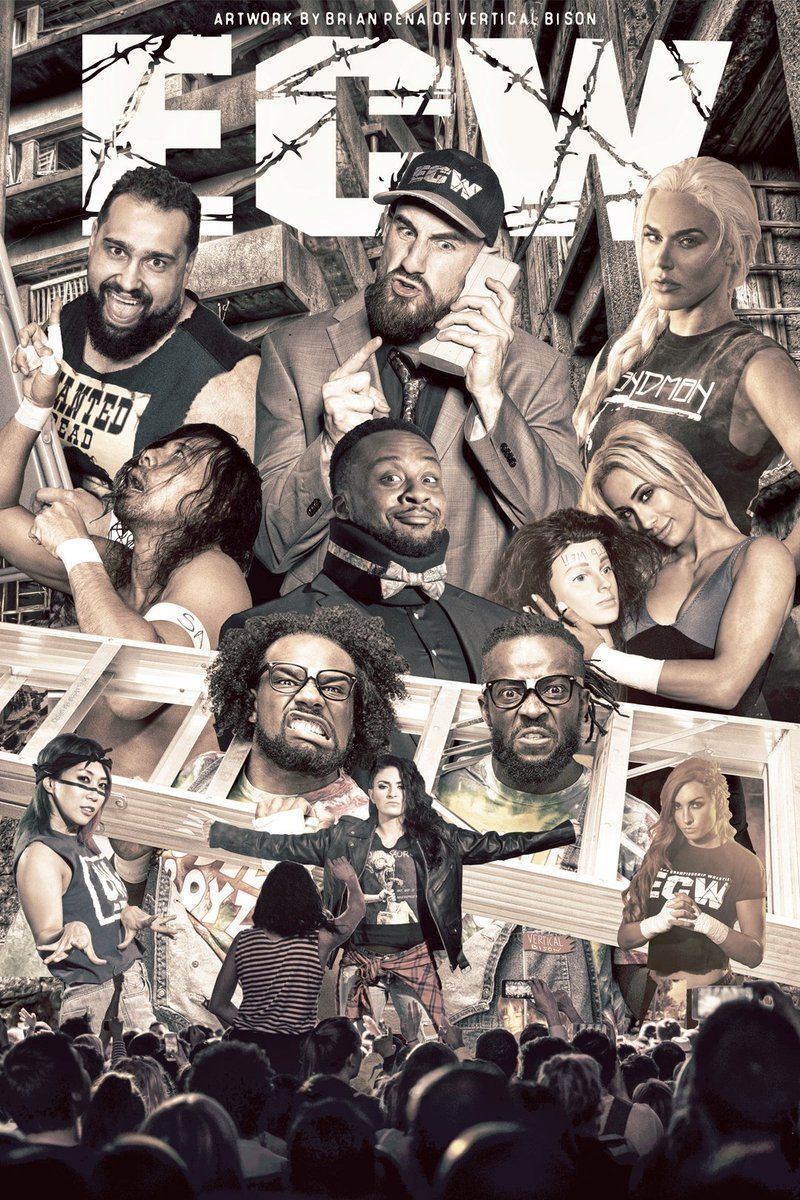 ECW Wallpapers - Top Free ECW Backgrounds - WallpaperAccess