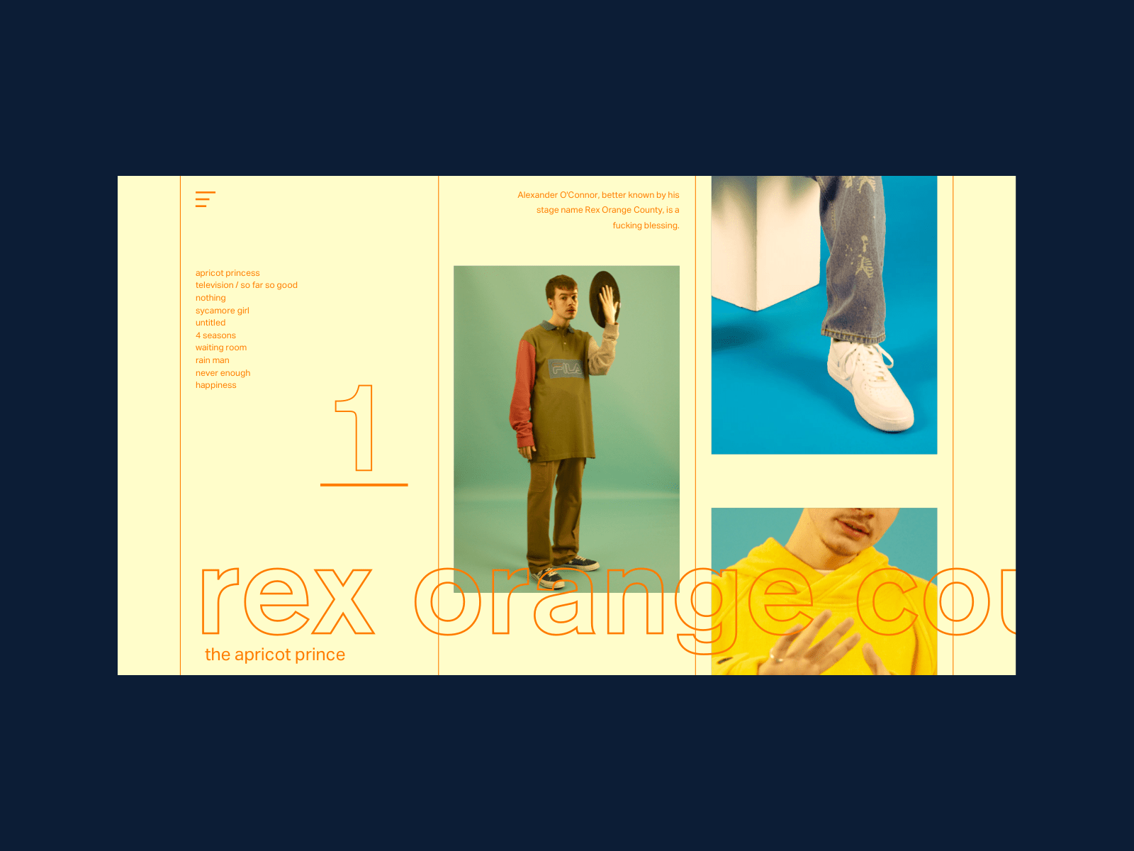 Rex Orange County Wallpapers - Top Free Rex Orange County Backgrounds ...