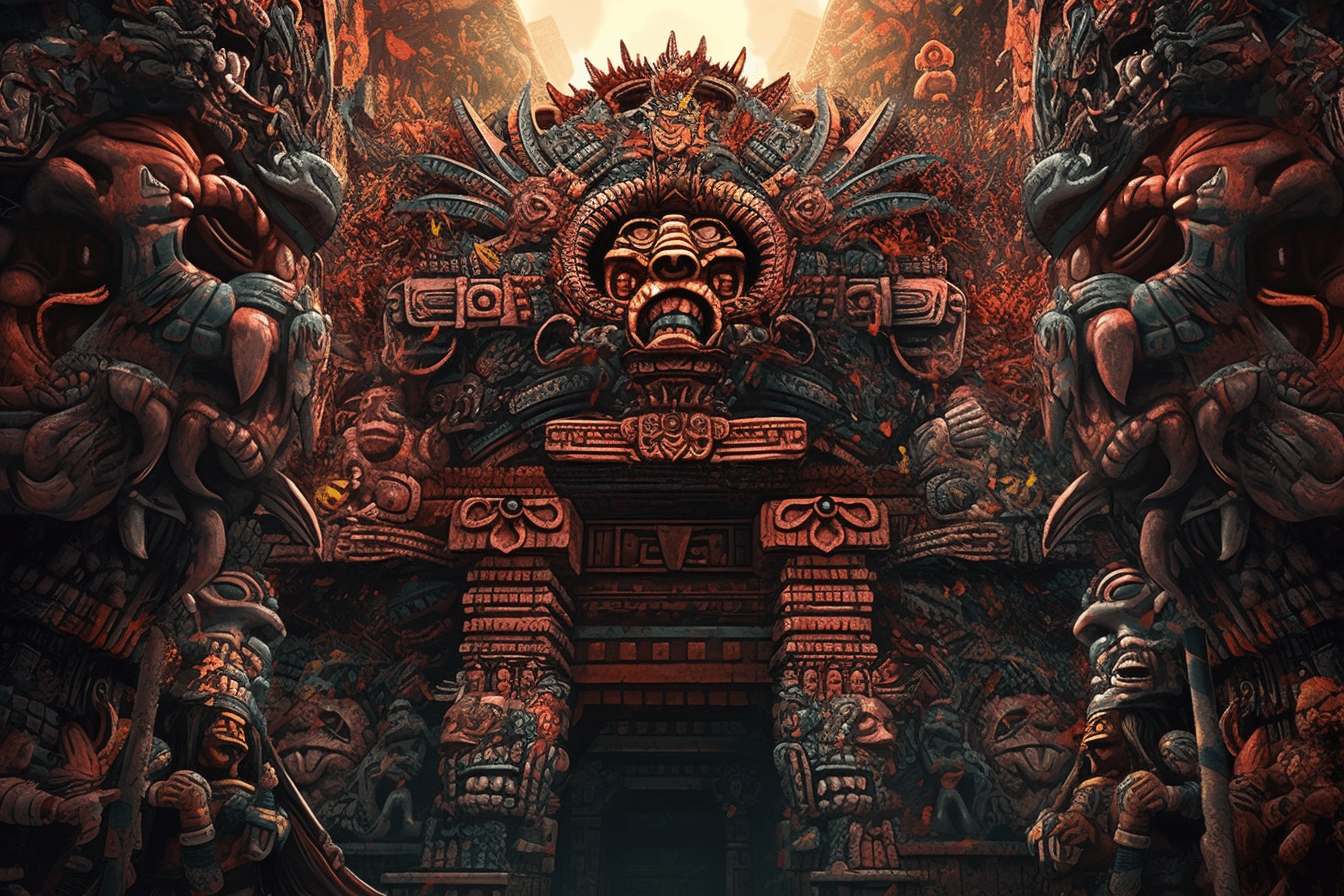 Mictlan Wallpapers - Top Free Mictlan Backgrounds - WallpaperAccess