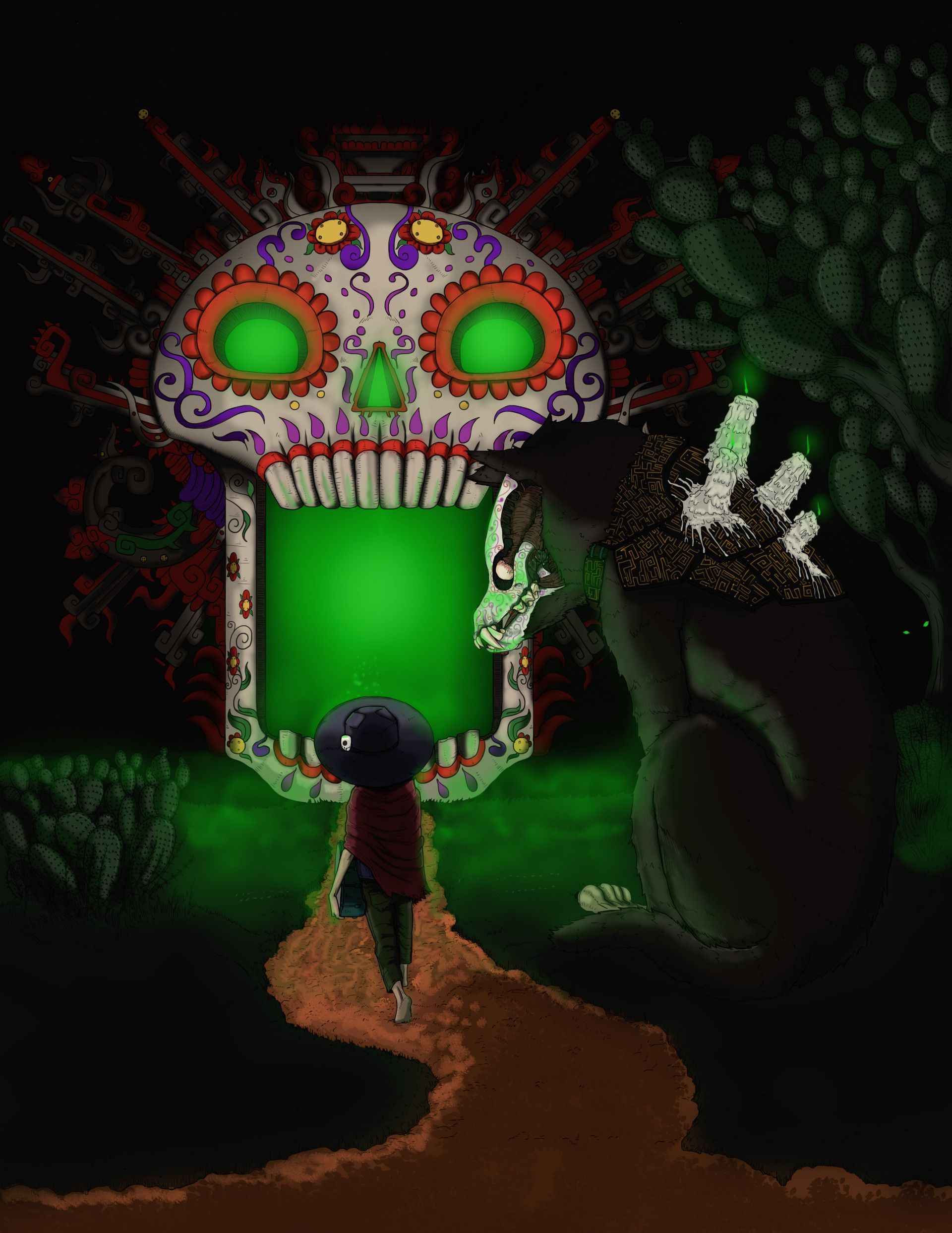 Mictlan Wallpapers - Top Free Mictlan Backgrounds - WallpaperAccess