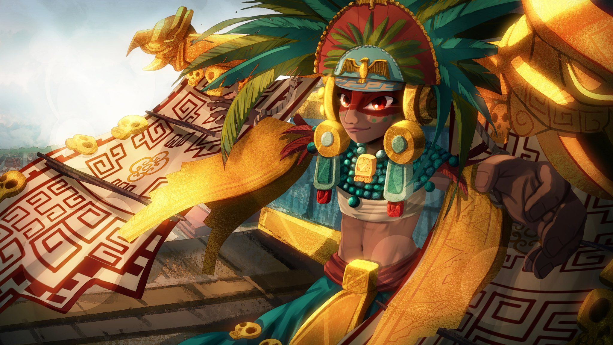 Mictlan Wallpapers - Top Free Mictlan Backgrounds - WallpaperAccess