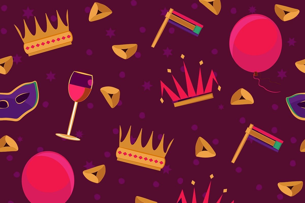 Purim Wallpapers - Top Free Purim Backgrounds - WallpaperAccess