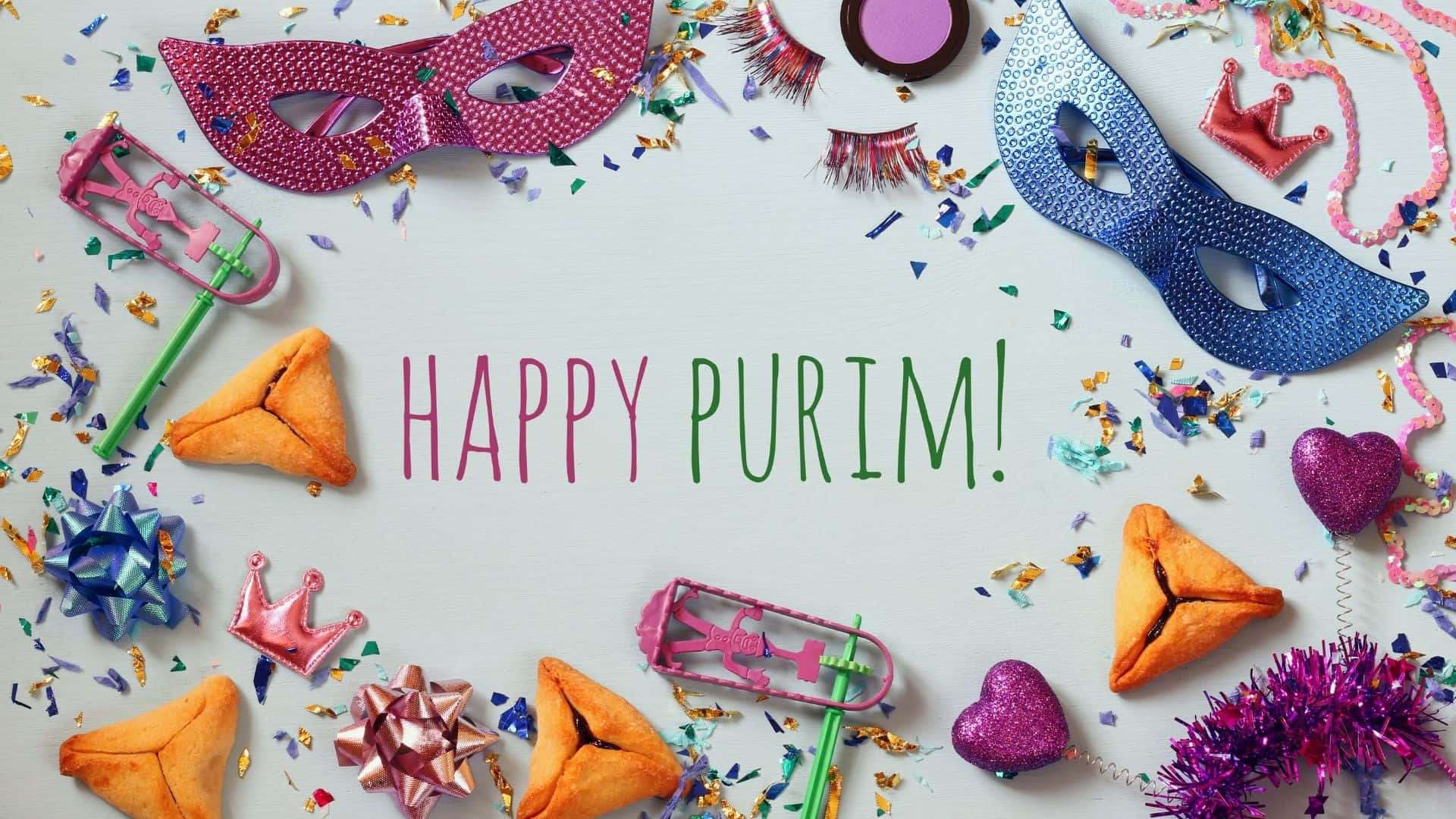 Purim Wallpapers - Top Free Purim Backgrounds - WallpaperAccess