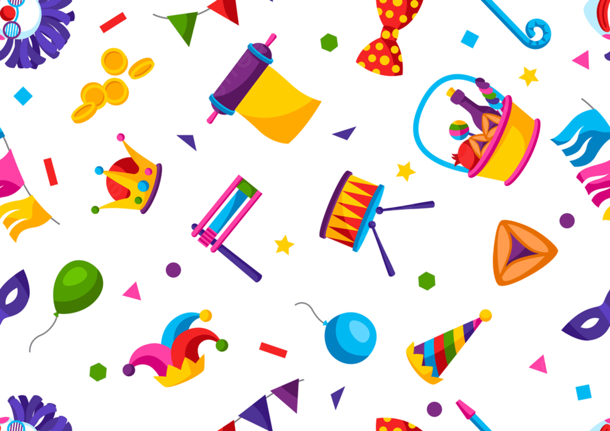 Purim Wallpapers - Top Free Purim Backgrounds - WallpaperAccess
