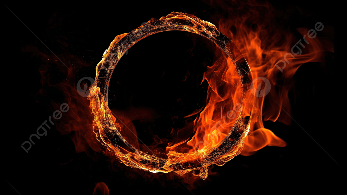 Fire Circle Wallpapers - Top Free Fire Circle Backgrounds - WallpaperAccess