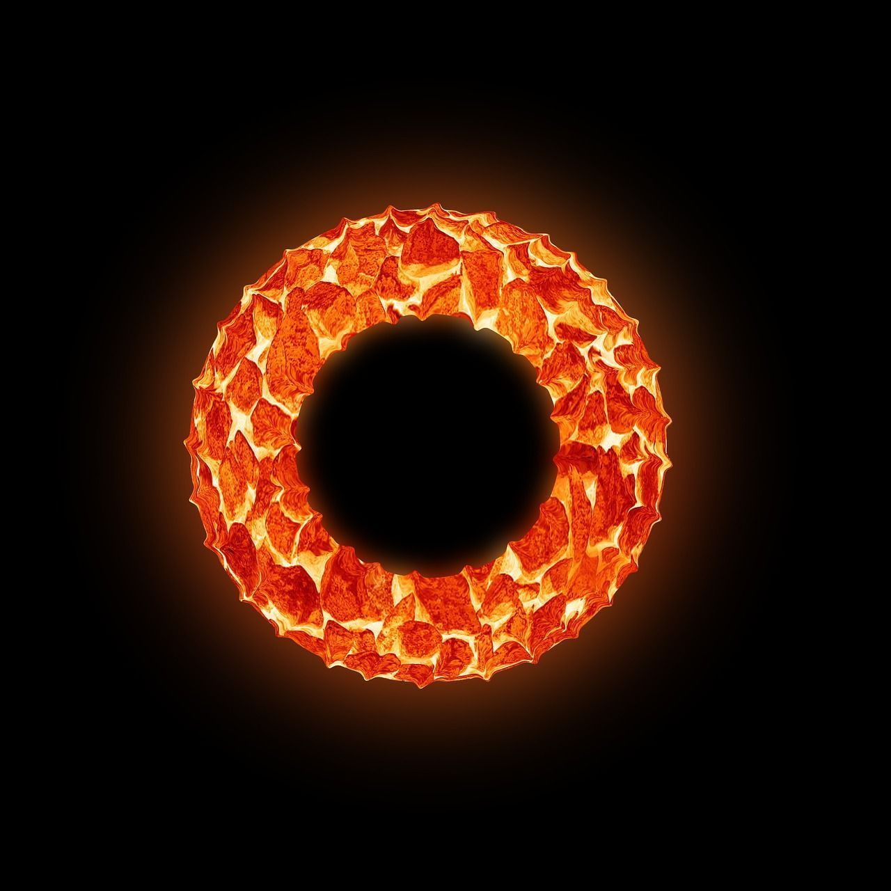 Fire Circle Wallpapers - Top Free Fire Circle Backgrounds - WallpaperAccess