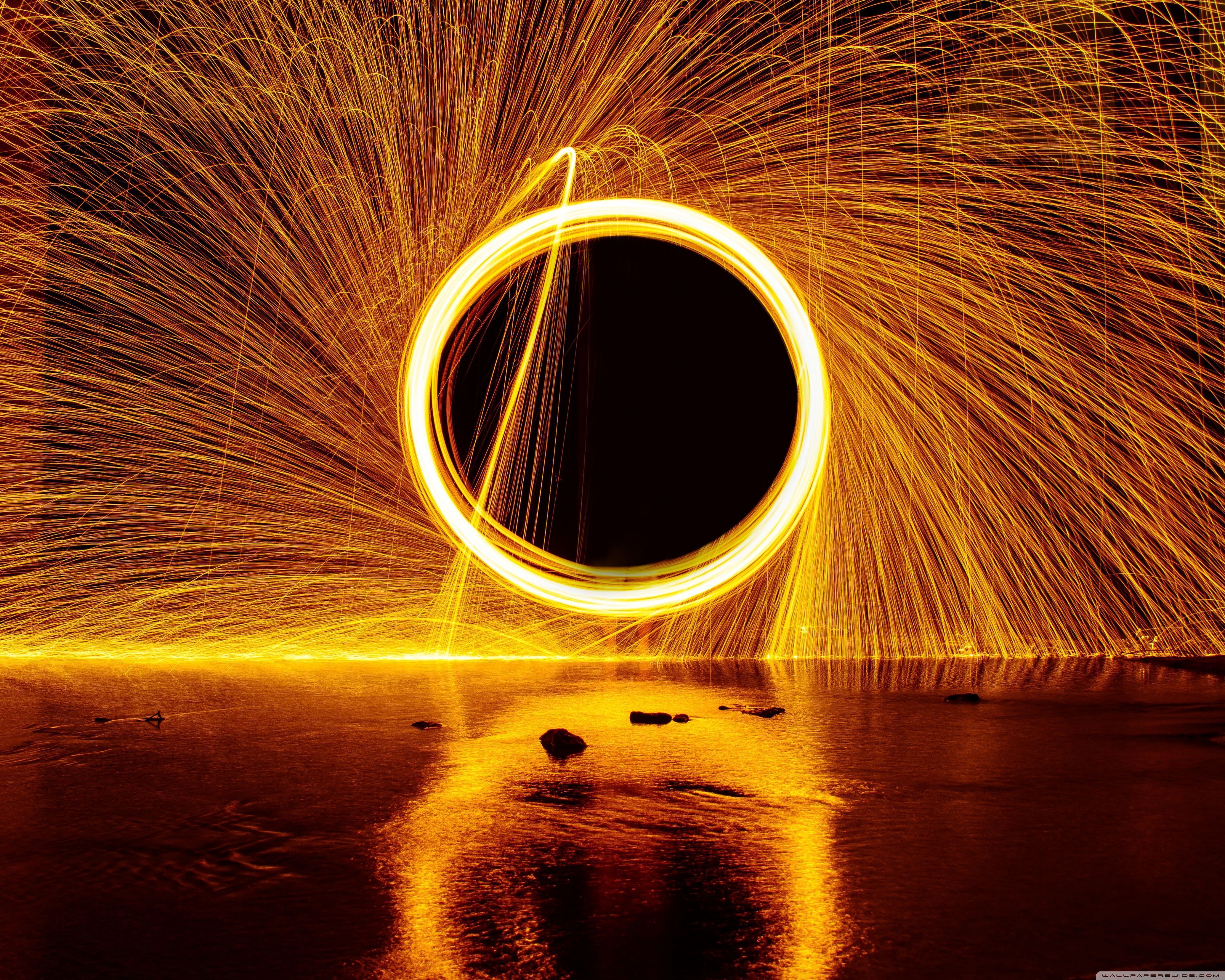 Fire Circle Wallpapers - Top Free Fire Circle Backgrounds - WallpaperAccess
