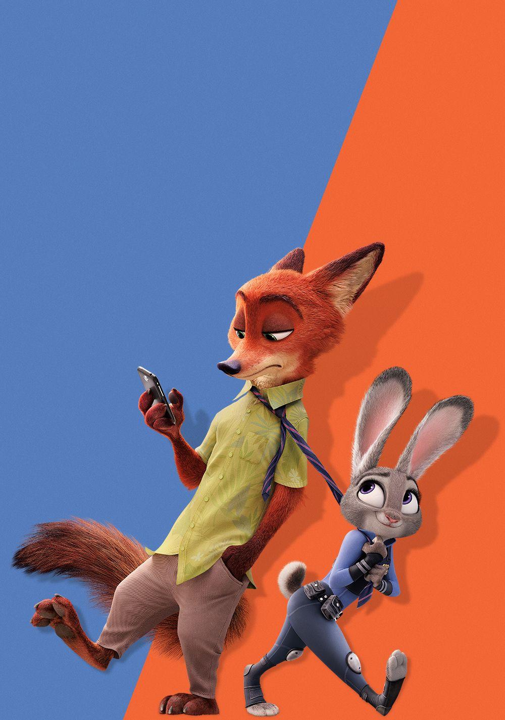 Zootopia Wallpapers - Top Free Zootopia Backgrounds - WallpaperAccess