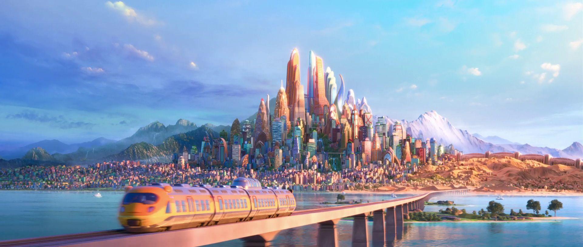 Zootopia Wallpapers - Top Free Zootopia Backgrounds - WallpaperAccess