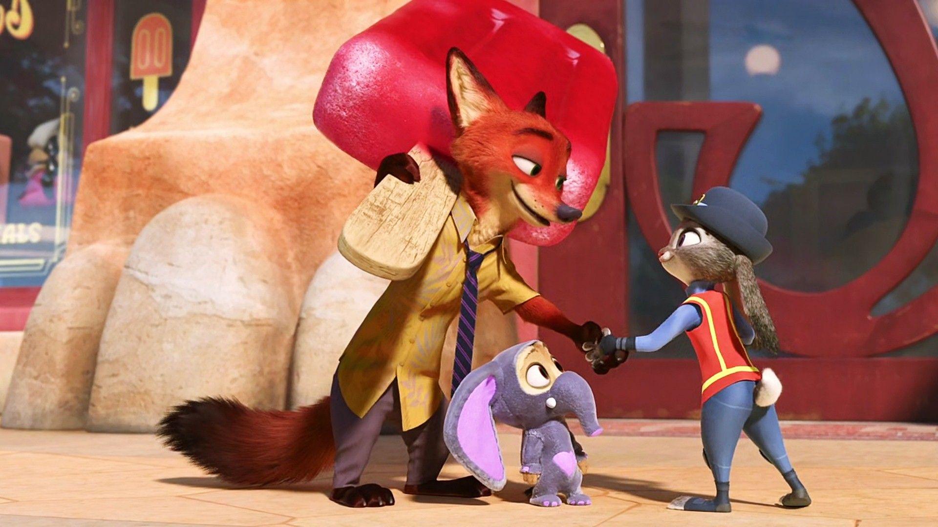 Zootopia Wallpapers - Top Free Zootopia Backgrounds - WallpaperAccess