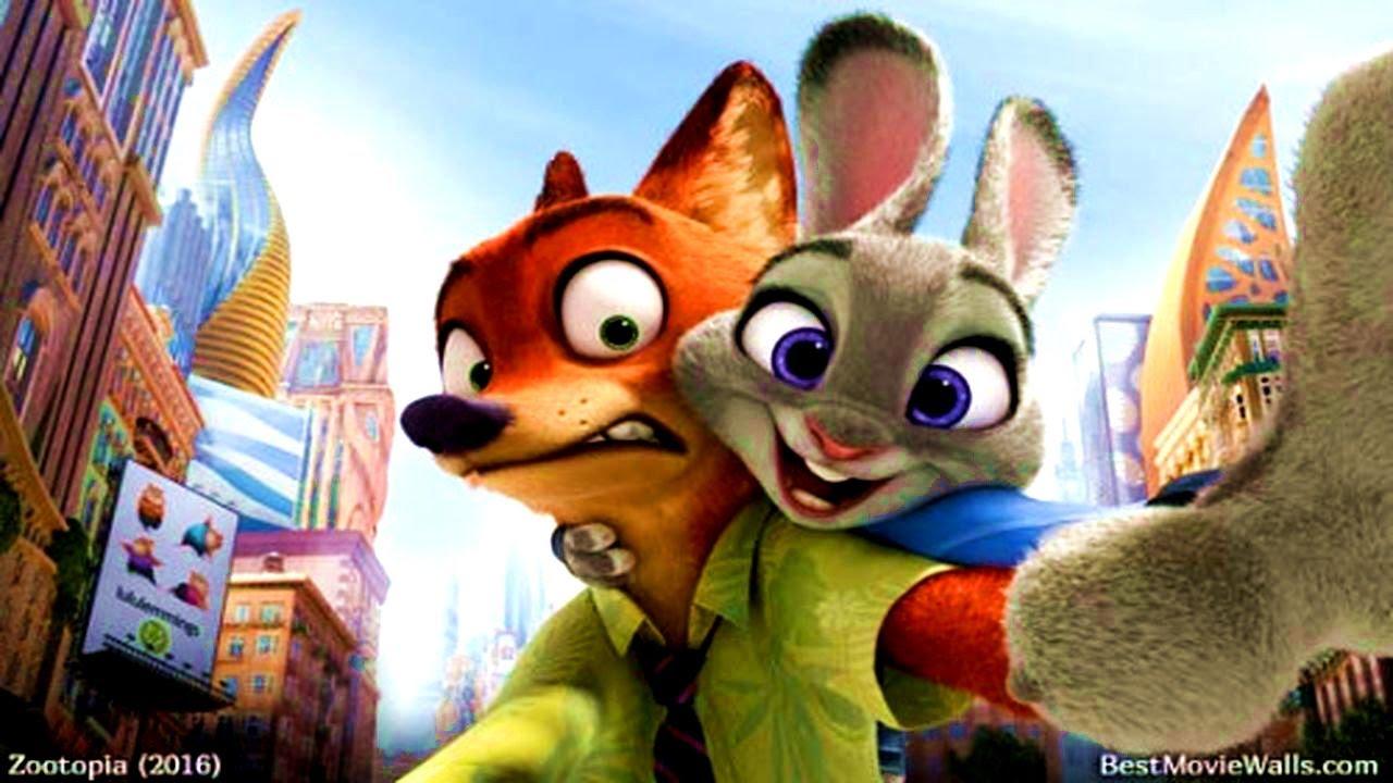 Zootopia Wallpapers - Top Free Zootopia Backgrounds - WallpaperAccess