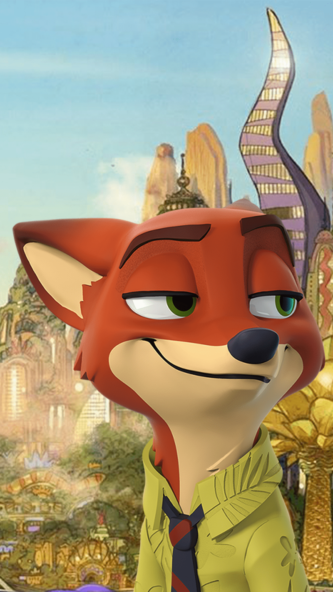 Zootopia Wallpapers - Top Free Zootopia Backgrounds - WallpaperAccess