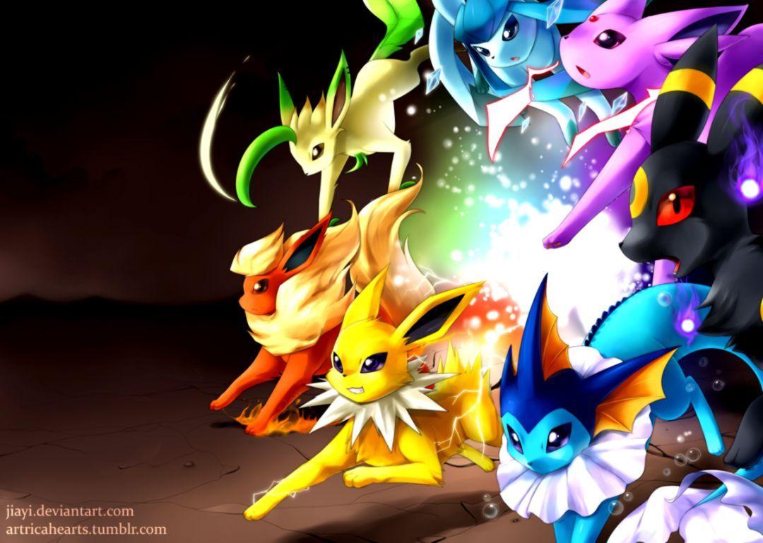 Evee Wallpapers - Top Free Evee Backgrounds - WallpaperAccess