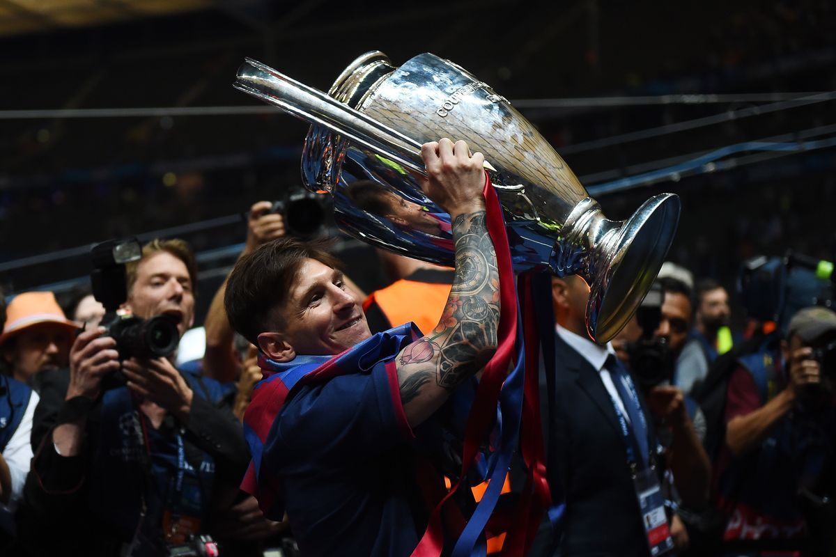 Messi Champions League Wallpapers - Top Free Messi Champions League ...