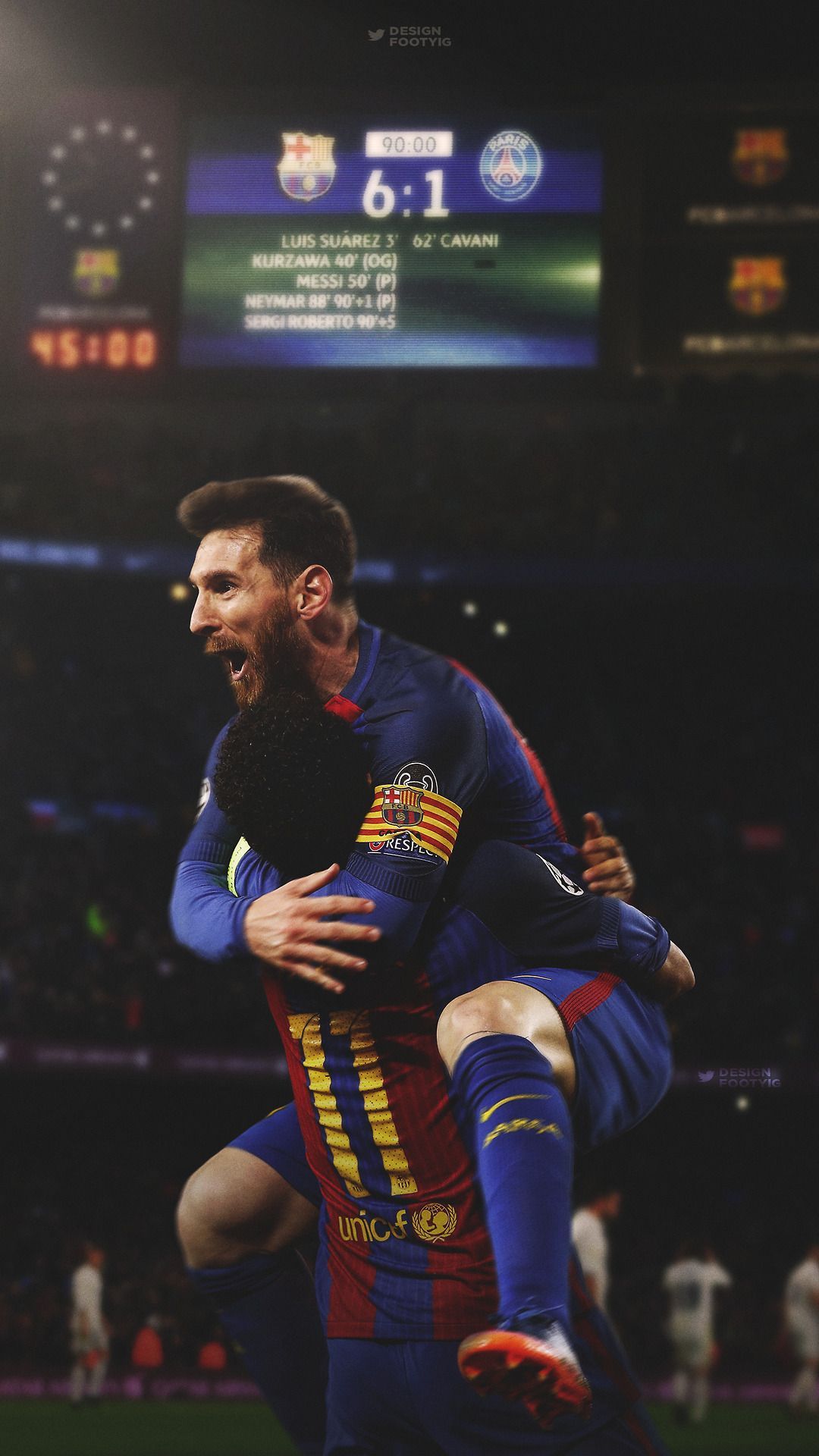 Messi Champions League Wallpapers - Top Free Messi Champions League ...