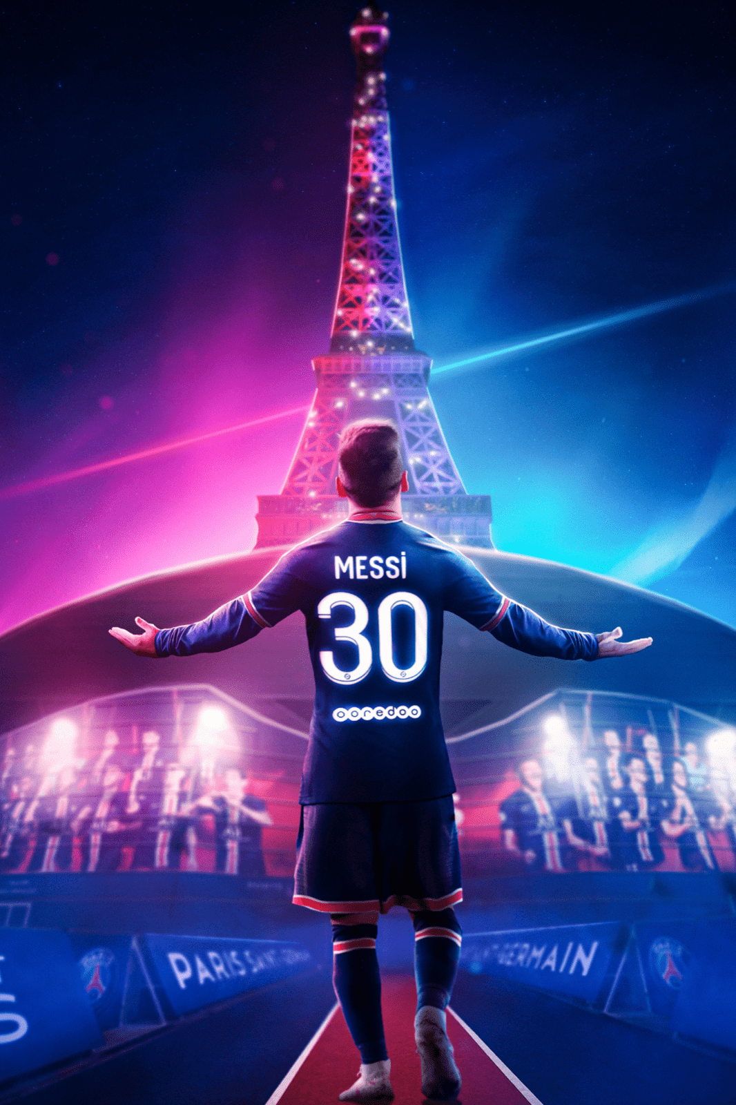 Messi Champions League Wallpapers - Top Free Messi Champions League ...