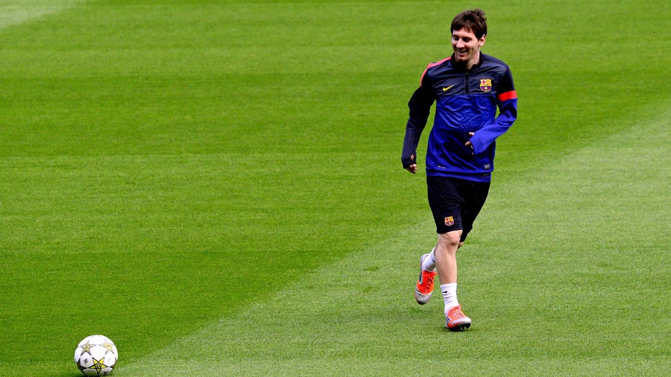 Messi 1366x768 Wallpapers - Top Free Messi 1366x768 Backgrounds ...