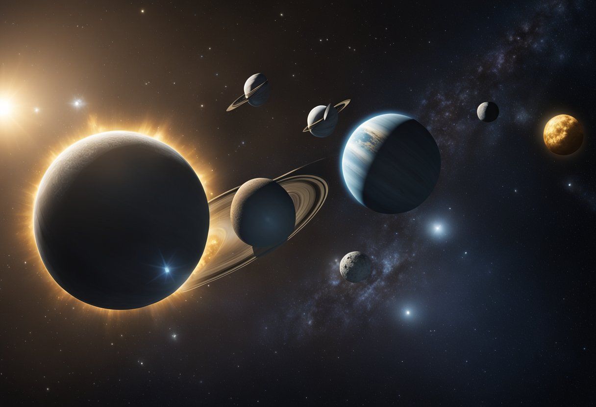 Kuiper Belt Wallpapers - Top Free Kuiper Belt Backgrounds - WallpaperAccess