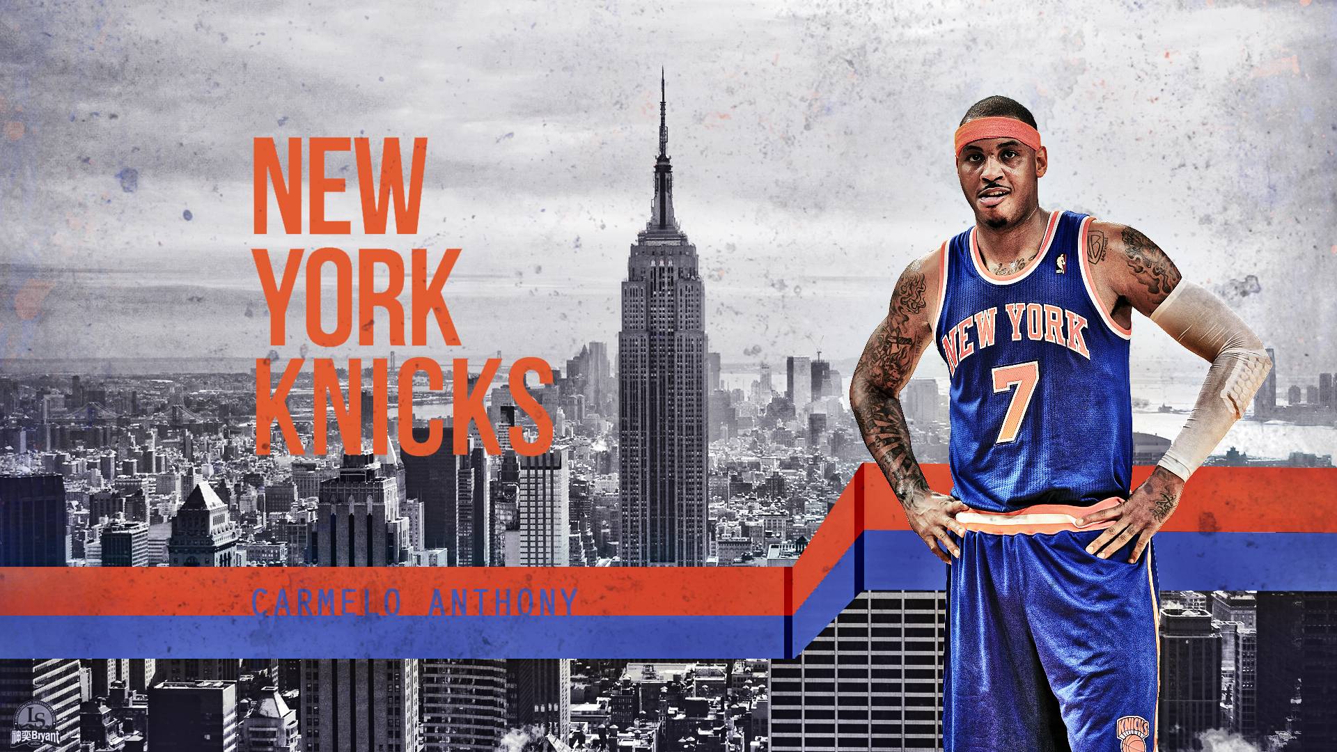Carmelo Anthony Logo Wallpapers - Top Free Carmelo Anthony Logo ...