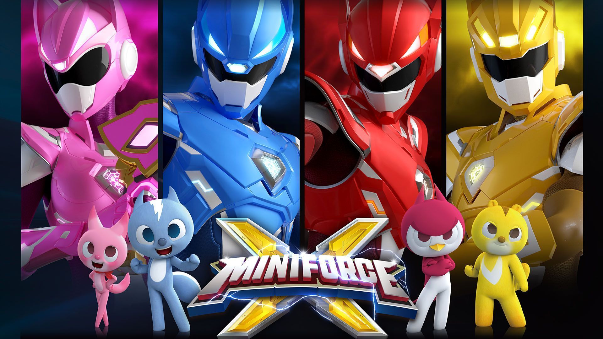 Miniforce Wallpapers - Top Free Miniforce Backgrounds - WallpaperAccess