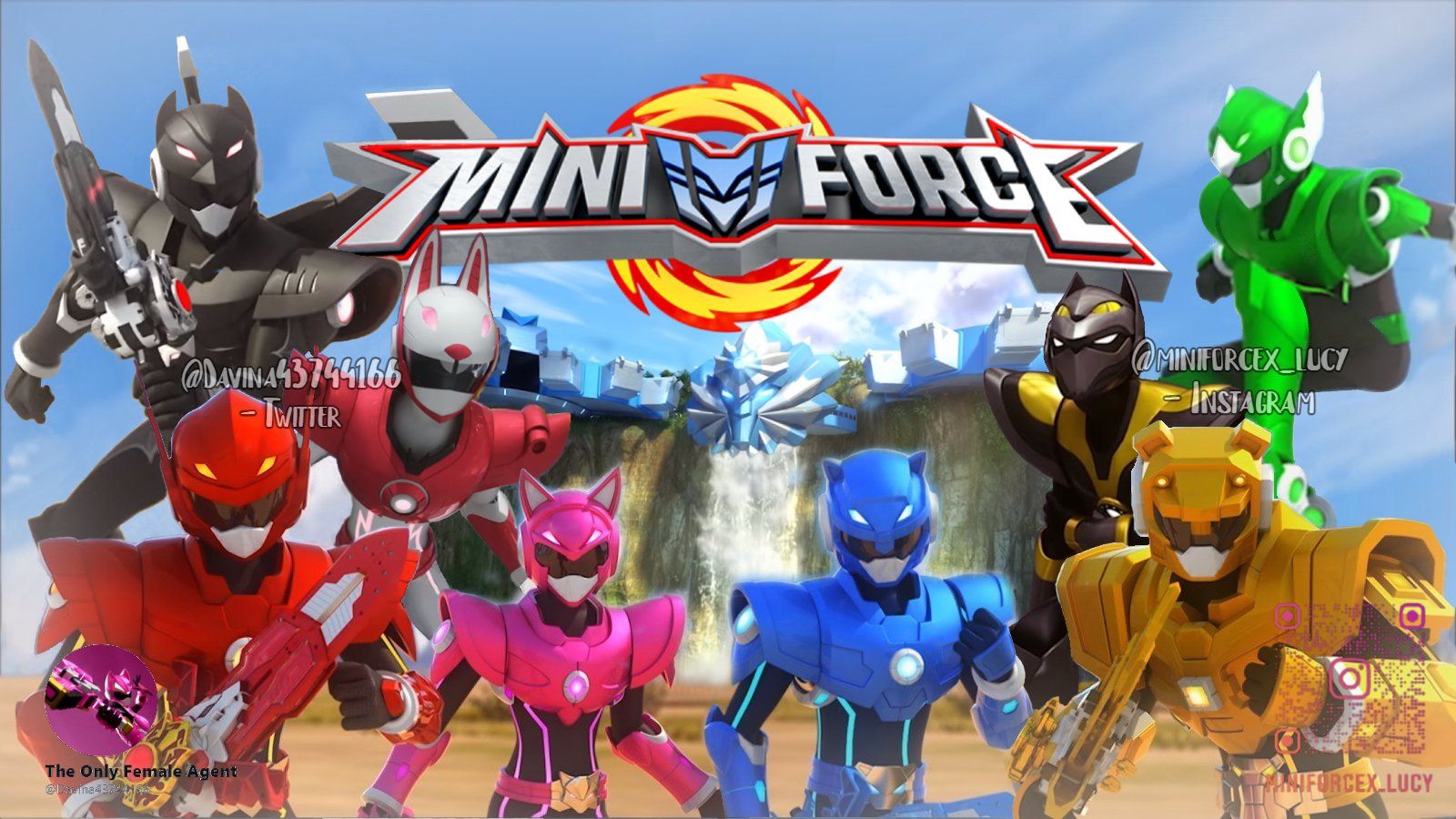 Miniforce Wallpapers - Top Free Miniforce Backgrounds - WallpaperAccess