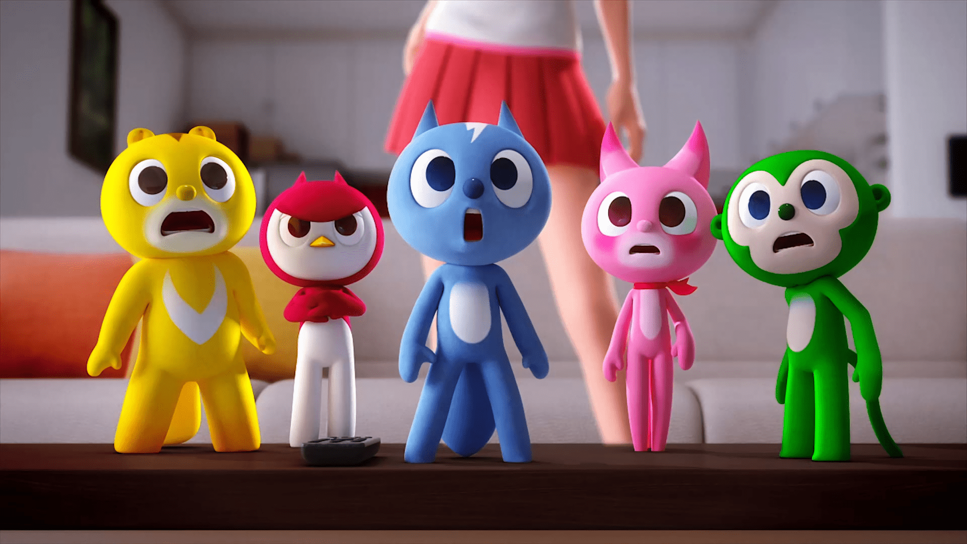 Miniforce Wallpapers - Top Free Miniforce Backgrounds - WallpaperAccess