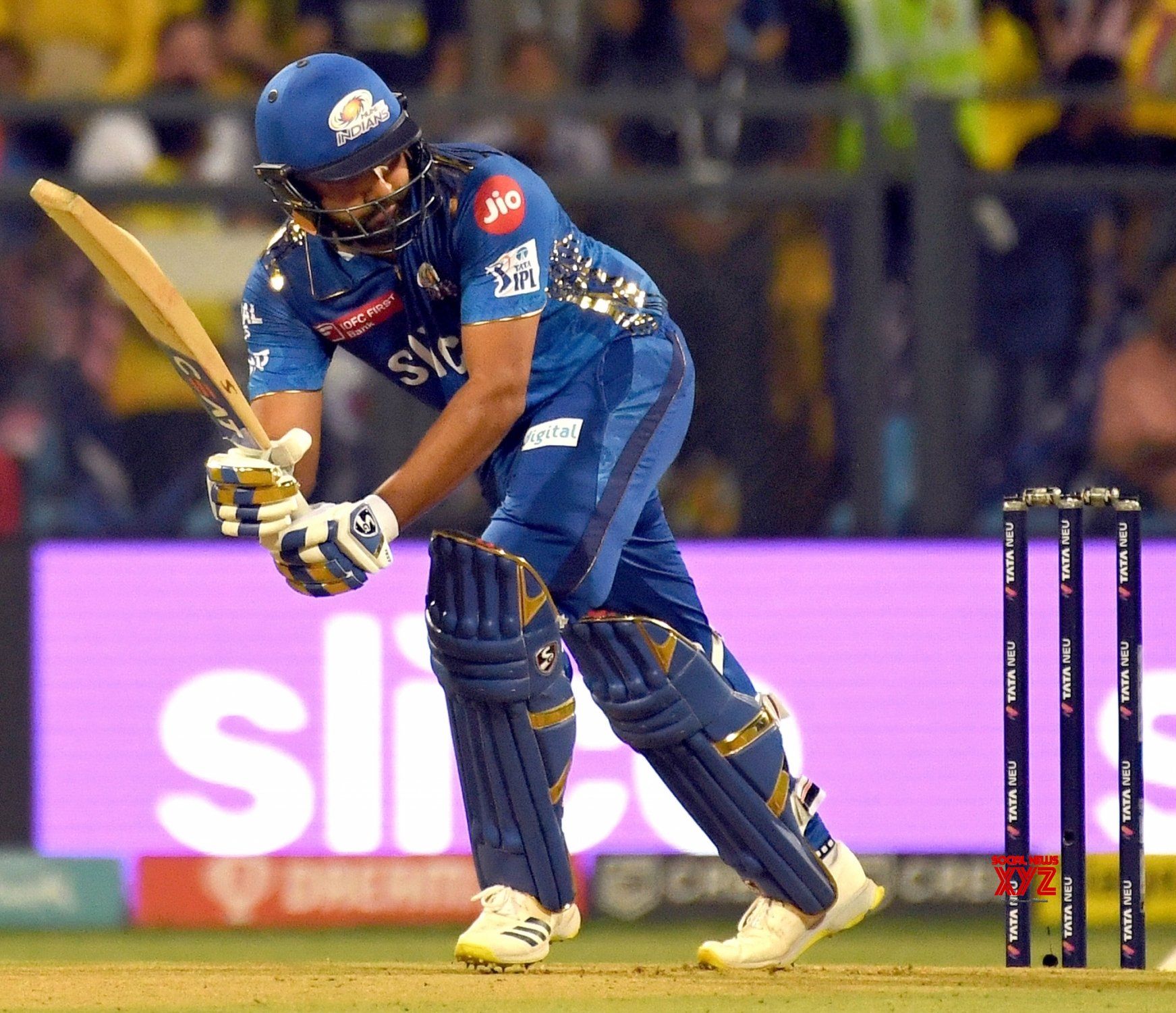 Rohit Sharma Mi Wallpapers - Top Free Rohit Sharma Mi Backgrounds ...