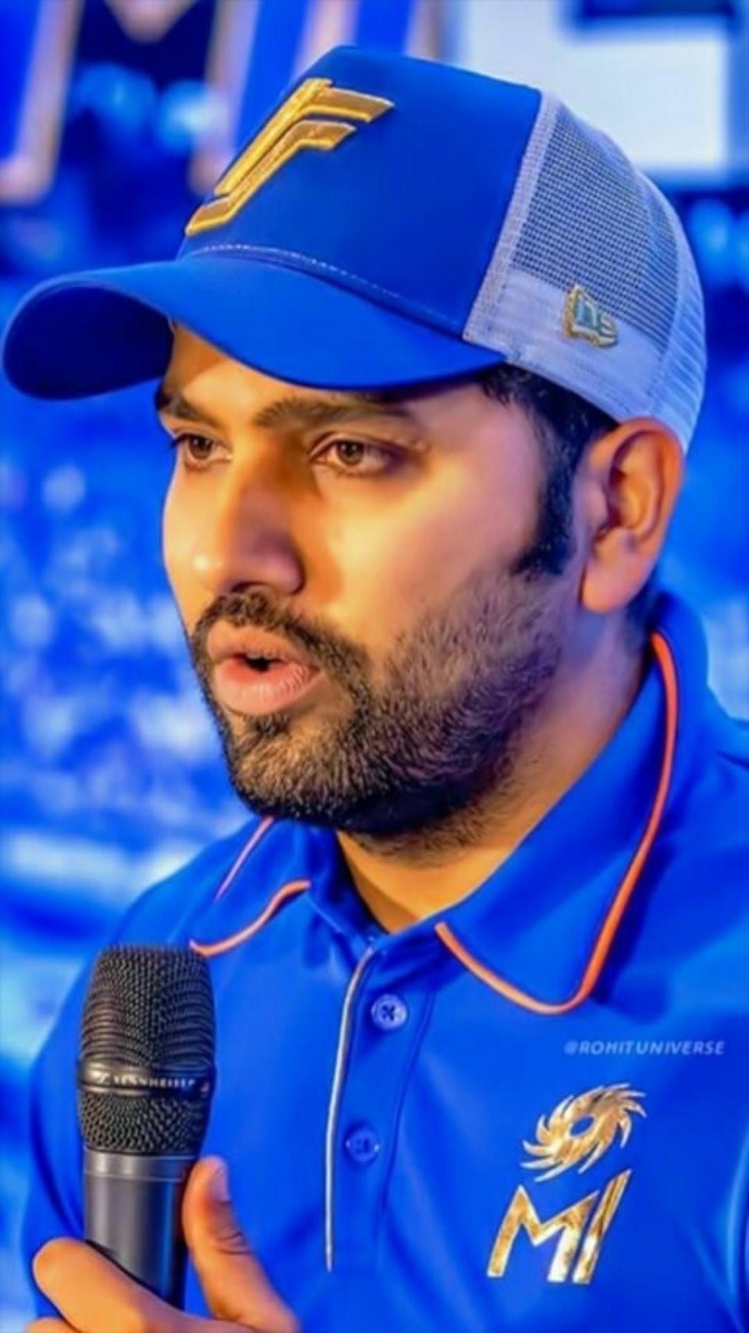 Rohit Sharma Mi Wallpapers - Top Free Rohit Sharma Mi Backgrounds ...