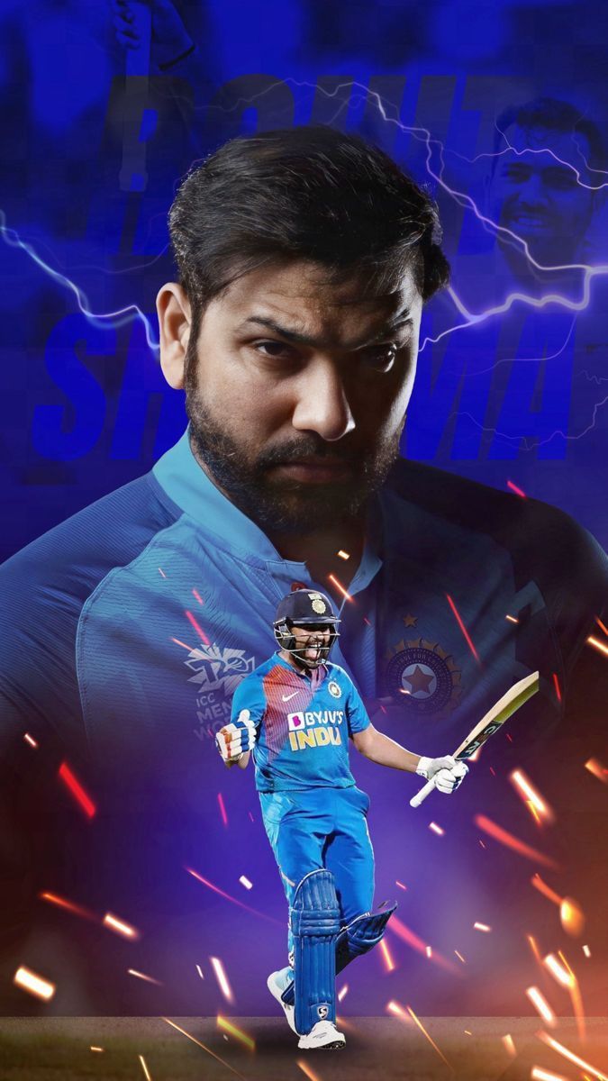 Rohit Sharma Mi Wallpapers - Top Free Rohit Sharma Mi Backgrounds - WallpaperAccess