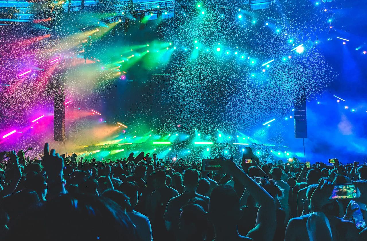 Music Show Wallpapers - Top Free Music Show Backgrounds - WallpaperAccess